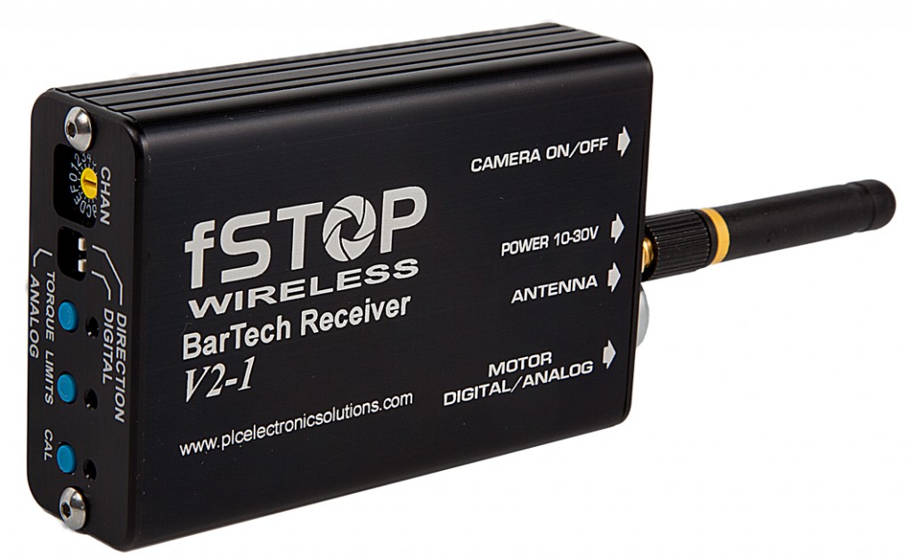 Bartech Lens Control System