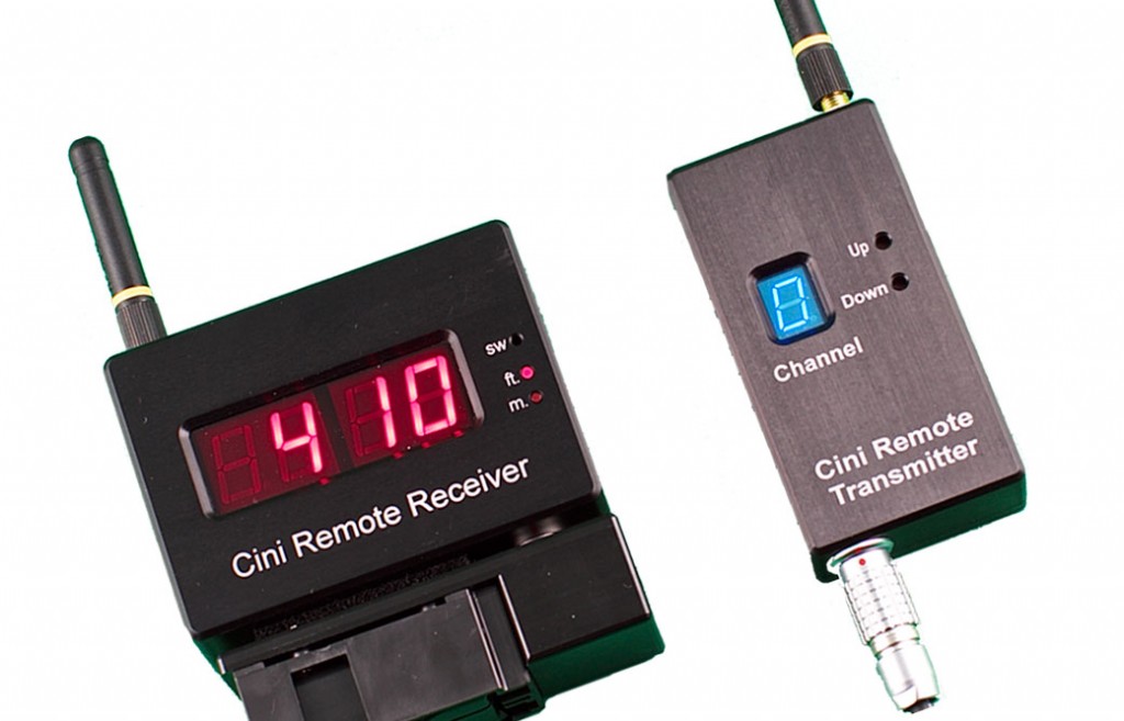 Cini Remote for Cinetape and Arri UDM