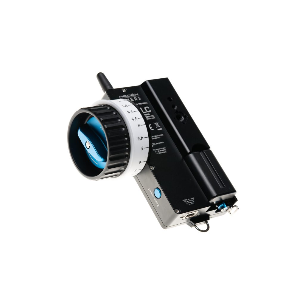 YMER-3 Lens Control System