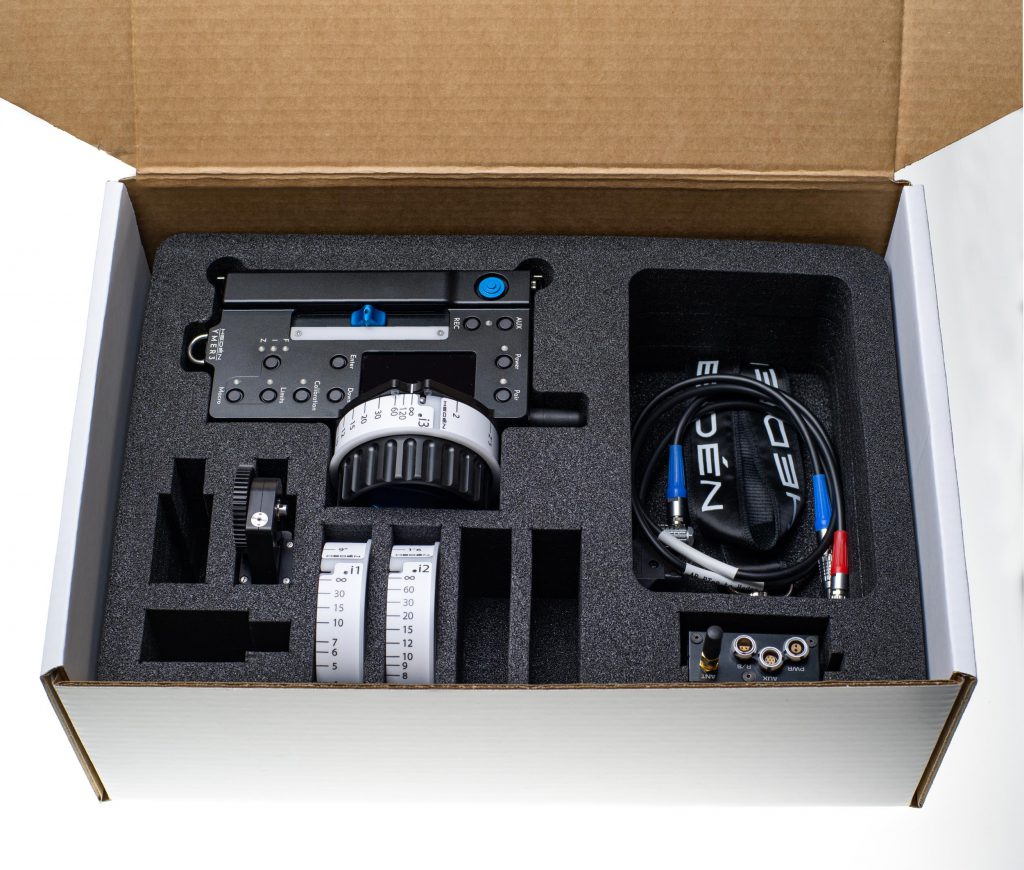 YMER-3 Lens Control System