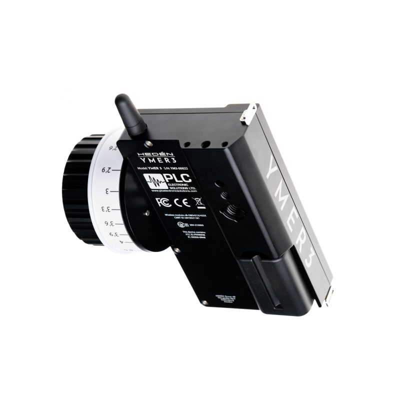 YMER-3 Lens Control System